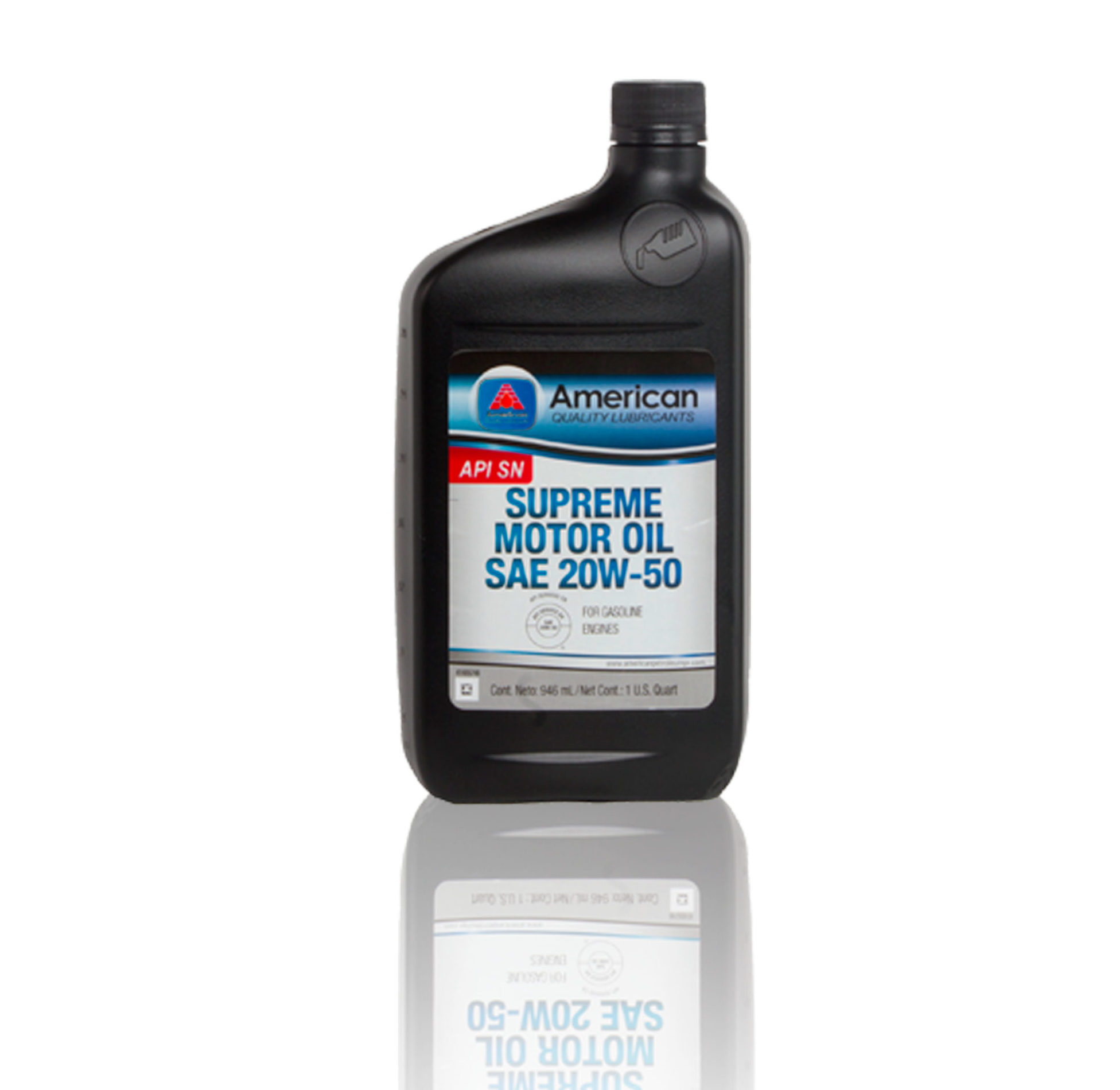 Supreme Motor Oil SAE 20W-50 – American Quality Lubricants